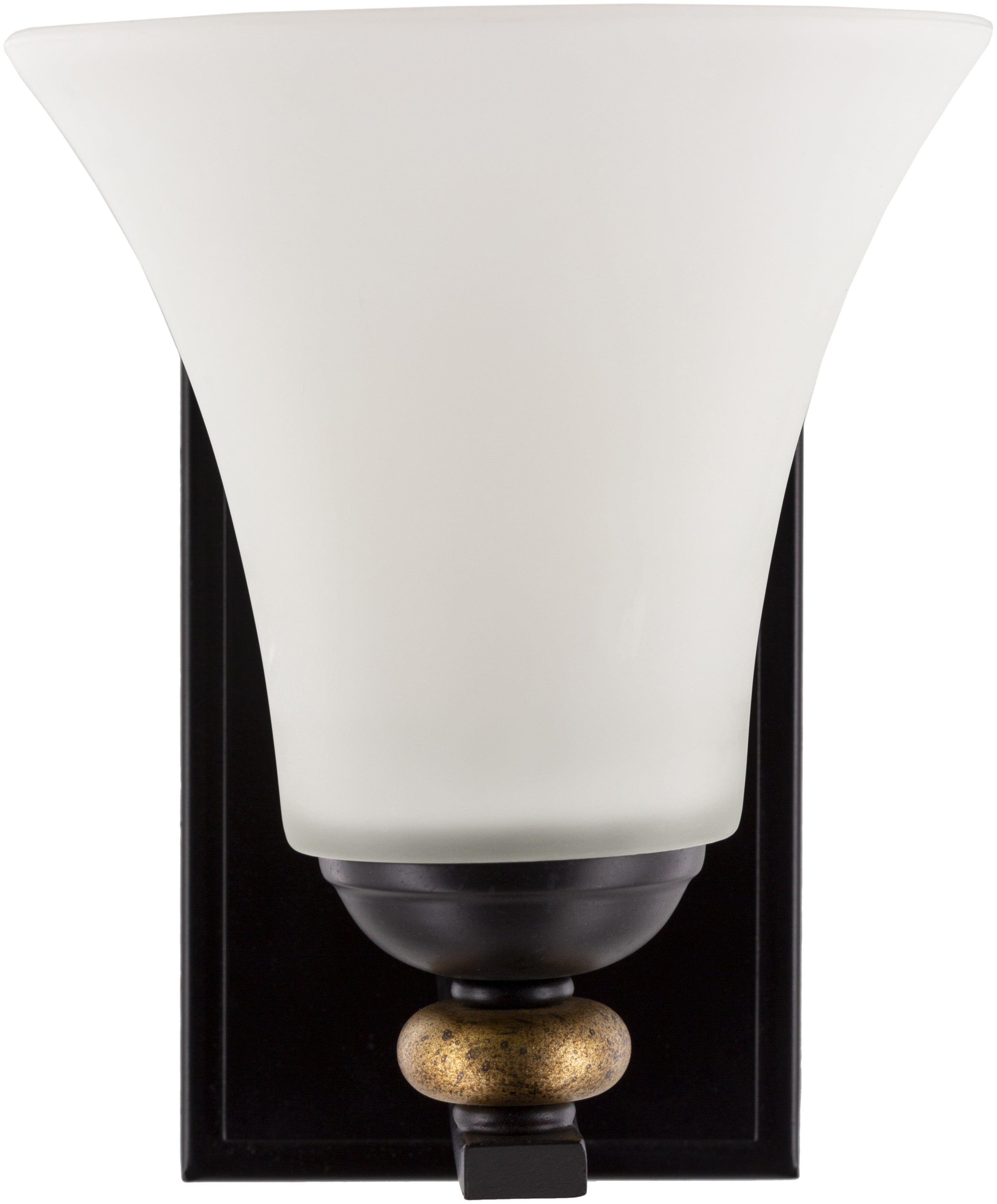 Mark&Day Wall Sconces, Eggenburg Cottage Black 1-Light Plug-in or ...