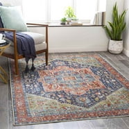 Mark&Day Area Rugs, 2x3 Drouwen Modern Teal Area Rug (2' x 2'11 ...