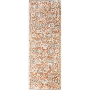 Mark&Day Area Rugs, 2x3 Avellino Traditional Denim Area Rug (2' x 2'11 ...