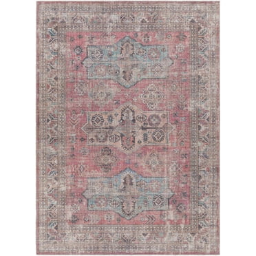 Mark&Day Washable Rugs, 9x12 Gannon Traditional Emerald Area Rug (8'10 ...