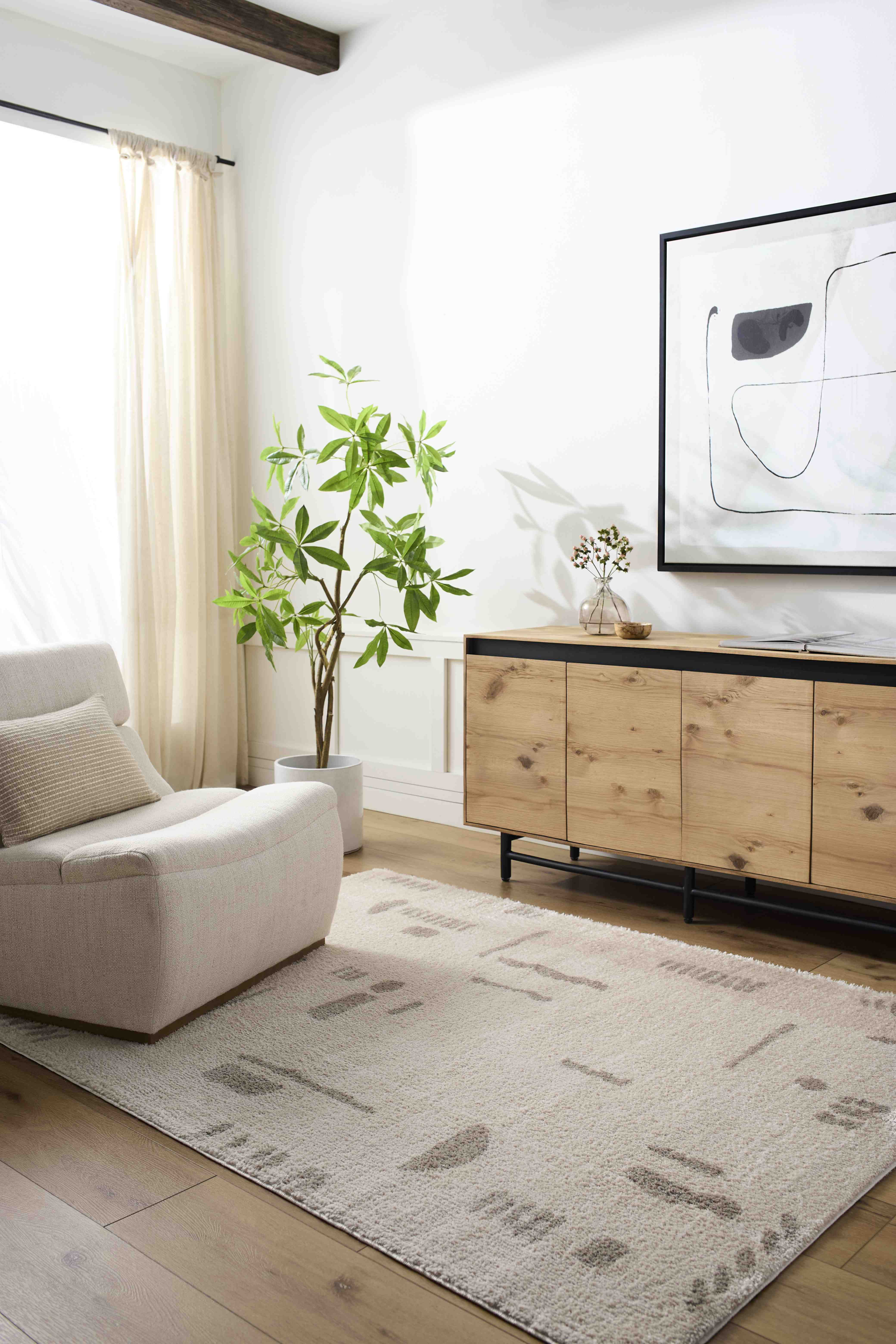 Mark&Day Washable Rugs, 2x3 Shareef Modern Medium Gray Area Rug (2' x 2 ...