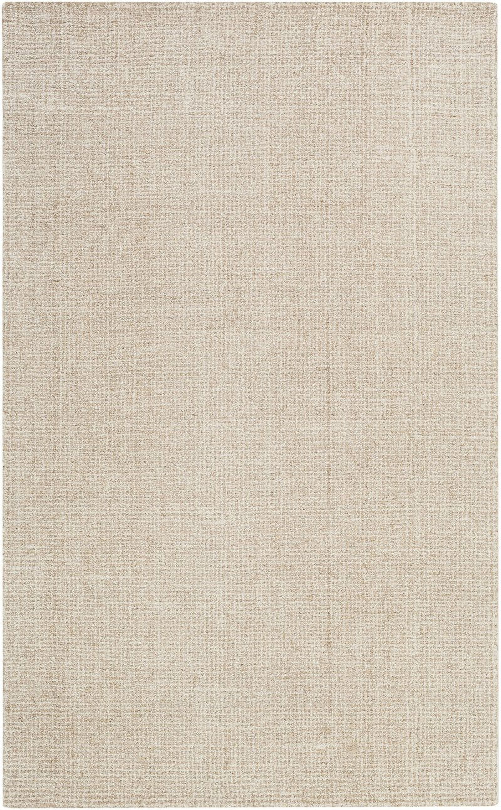Mark&Day Wool Area Rugs, 10x14 Ancona Modern Khaki Area Rug (10' x 14 ...
