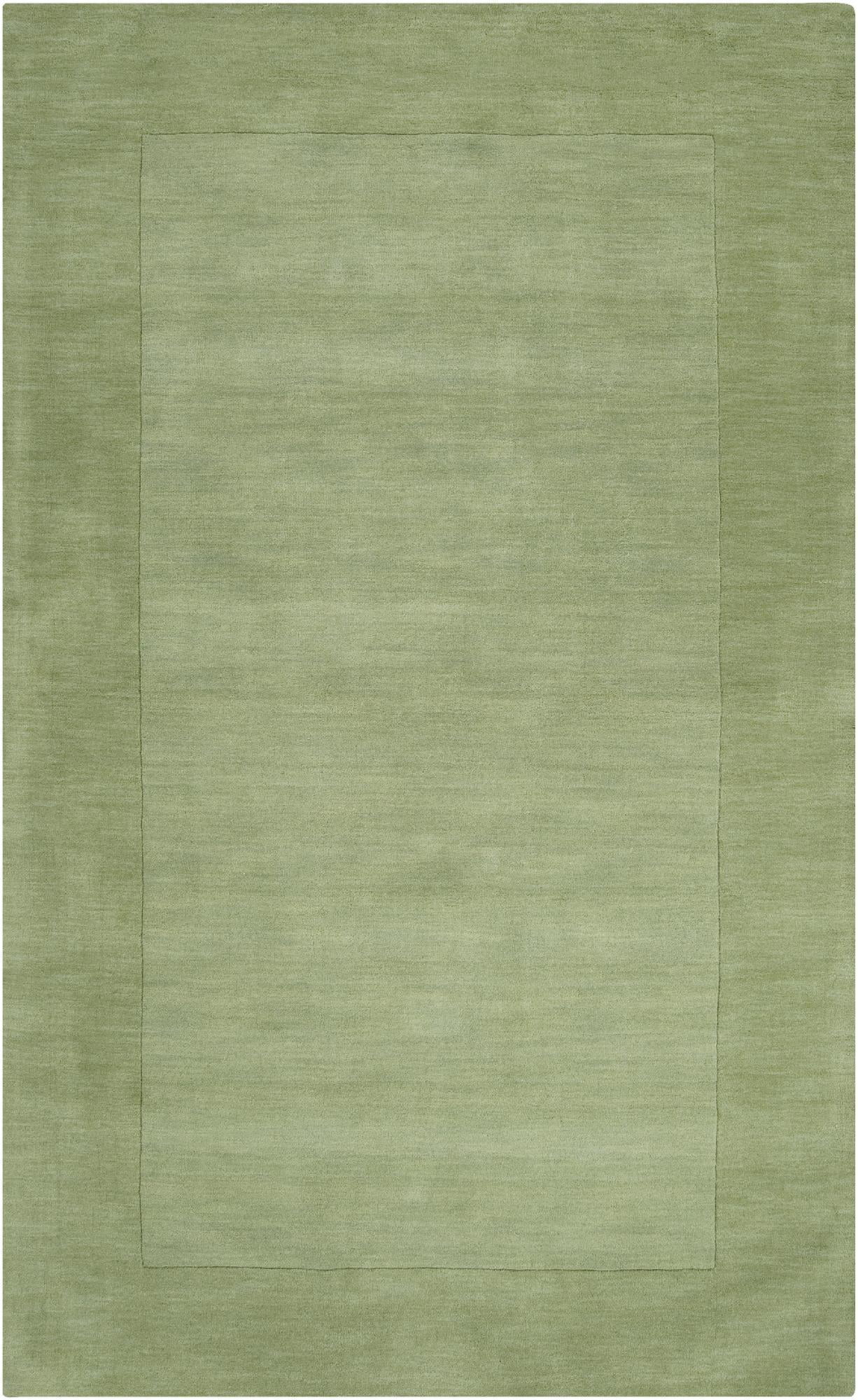 Mark&Day Wool Area Rugs, 10x14 Reims Modern Grass Green Area Rug (10' x ...