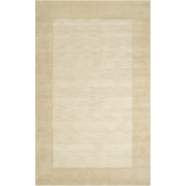 Mark&Day Wool Area Rugs, 12x15 Reims Modern Khaki Area Rug (12' x 15 ...