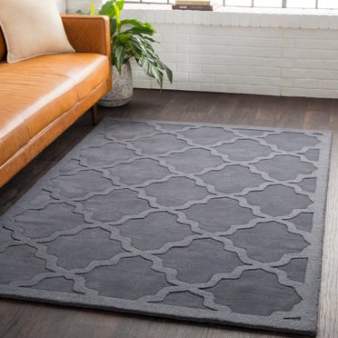 Mark&Day Wool Area Rugs, 10x10 Ariton Modern Camel Square Area Rug (9'9 ...