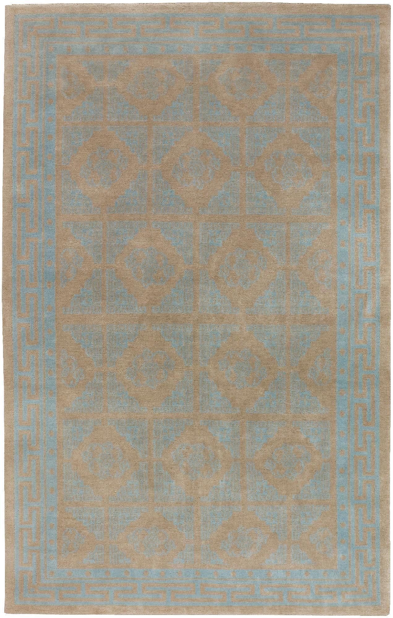 Mark&Day Wool Rugs, 2x3 Kwethluk Traditional Gold/Teal Area Rug, Gold ...