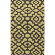 Mark&Day Area Rugs, 2x4 Abraham Modern Bright Red Area Rug (2'3" x 3'9 ...