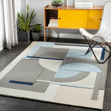 Mark&Day Area Rugs, 2x3 Remi Traditional Aqua Area Rug (2' x 3 ...
