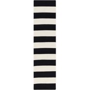 Mark&Day Wool Area Rugs, 2x8 Ashland Modern Lime Beige Runner Area Rug ...