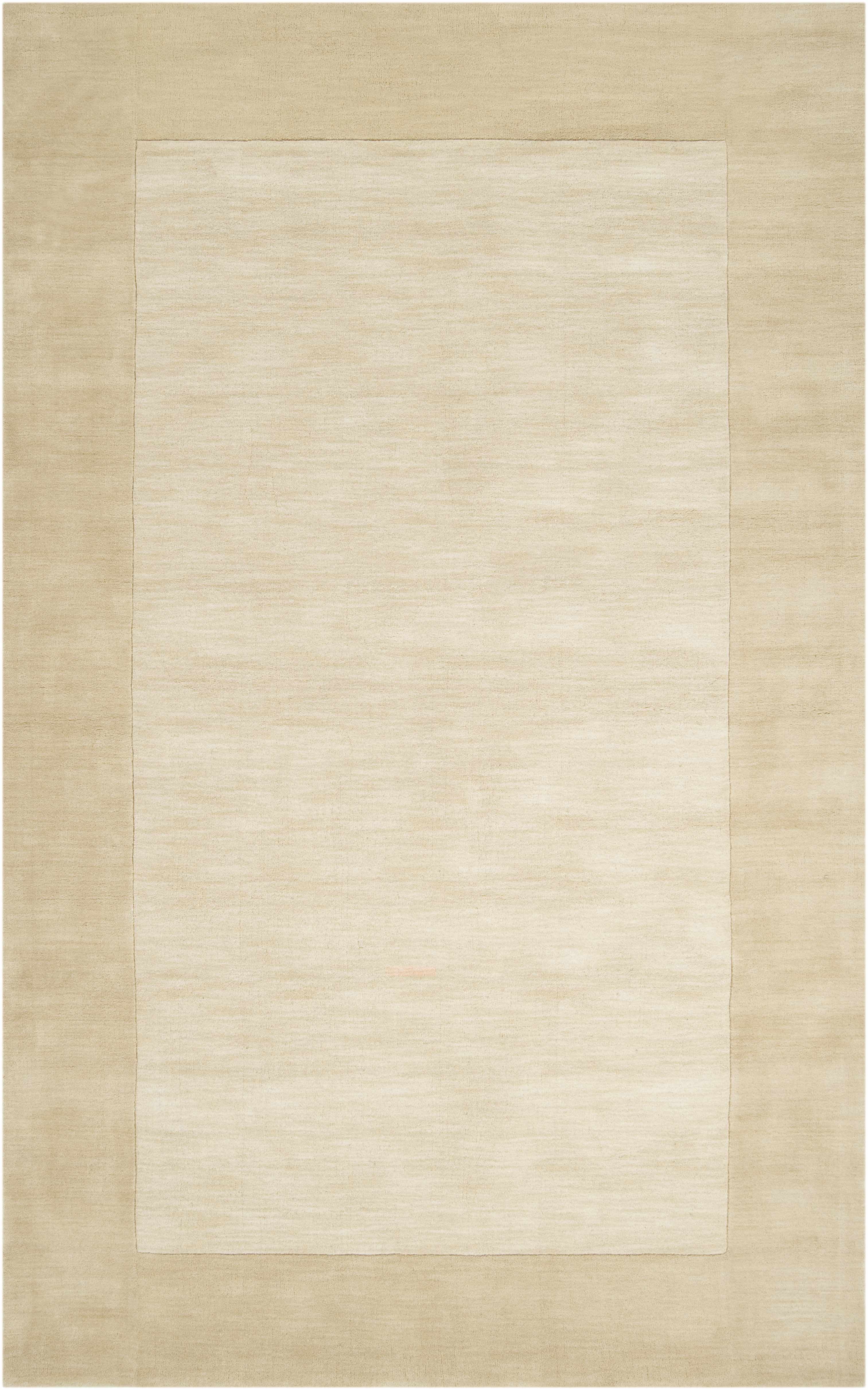 Mark&Day Wool Area Rugs, 5x8 Reims Modern Khaki Area Rug (5' x 8 ...