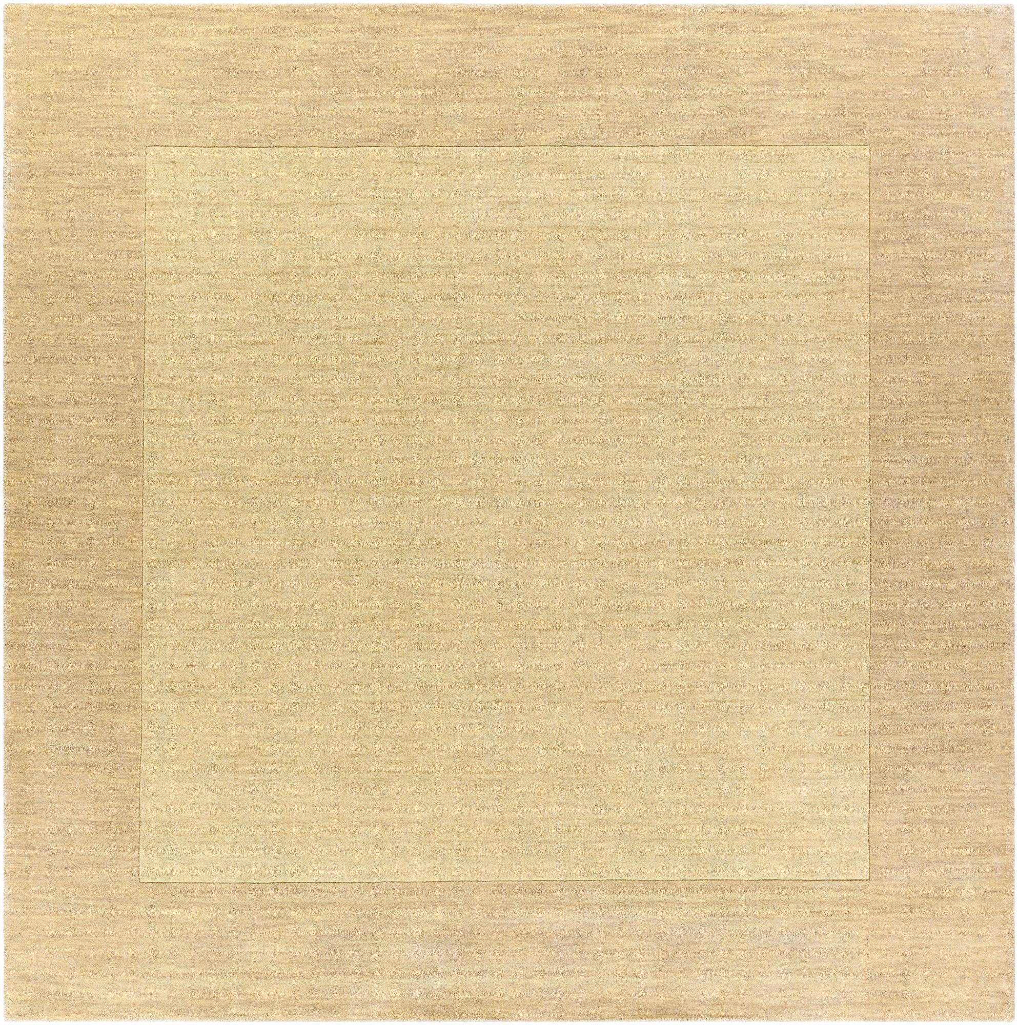 Mark&Day Wool Area Rugs, 6x6 Reims Modern Cream Square Area Rug (6 ...