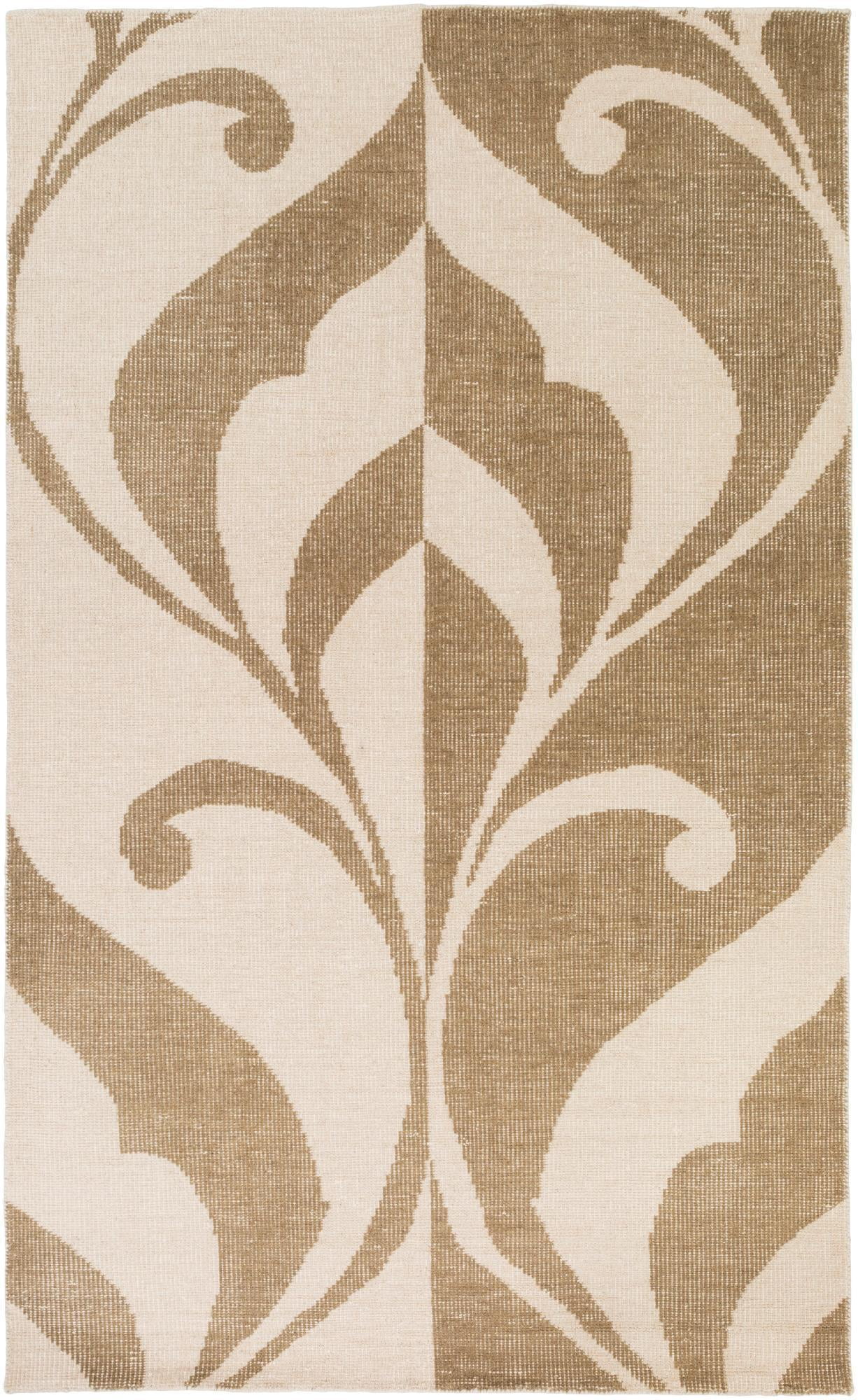 Mark&Day Wool Area Rugs, 8x10 Pima Modern Tan Area Rug (8' x 10 ...