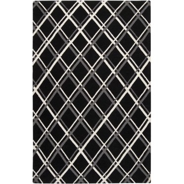 Mark&Day Wool Area Rugs, 8x11 Corcoran Modern Brown Area Rug (8' x 11 ...