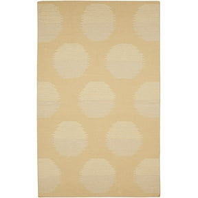 Mark&Day Area Rugs, 2x3 Horwich Modern Cream Area Rug, Beige Carpet for ...