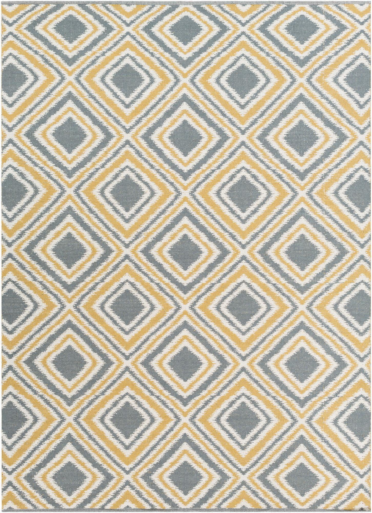 Mark&Day Wool Area Rugs, 8x11 Holyoke Modern Pewter Cumin Area Rug (8 ...