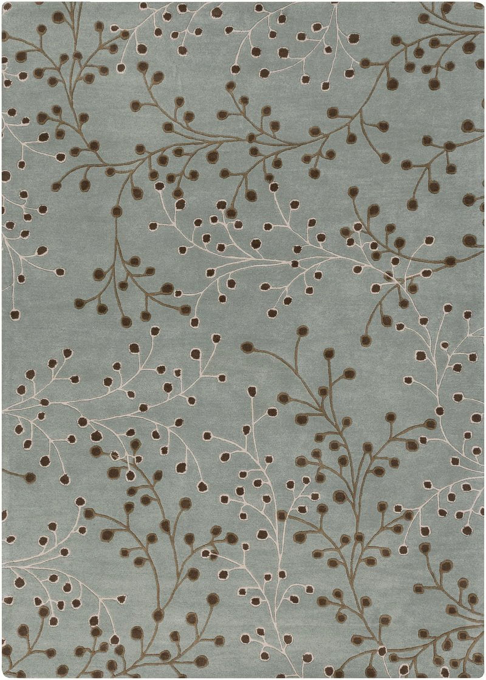 Mark&Day Wool Area Rugs, 8x11 Le Havre Cottage Sage Area Rug (8' x 11 ...