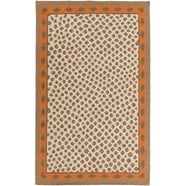 Mark&Day Wool Area Rugs, 2x8 Ashland Modern Lime Beige Runner Area Rug ...