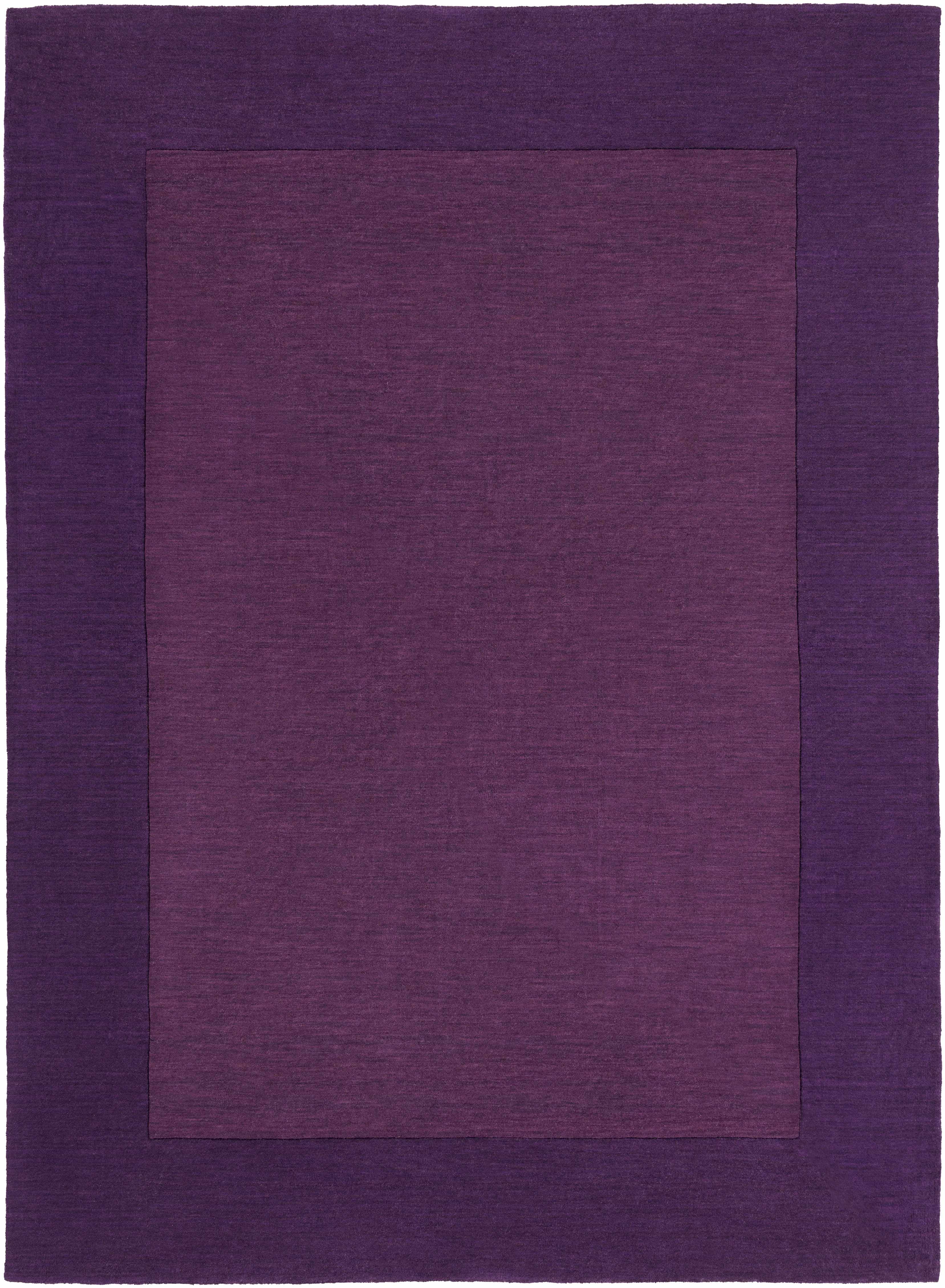 Mark&Day Wool Area Rugs, 8x11 Reims Modern Violet Area Rug (8' x 11 ...