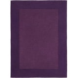 Mark&Day Wool Rugs, 8x11 Reims Modern Violet Area Rug, Purple Carpet ...