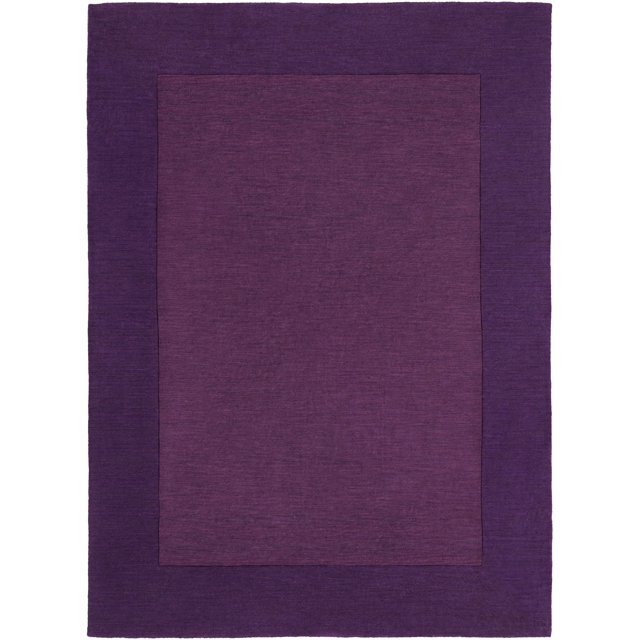 Mark&Day Wool Area Rugs, 8x11 Reims Modern Violet Area Rug (8' x 11 ...
