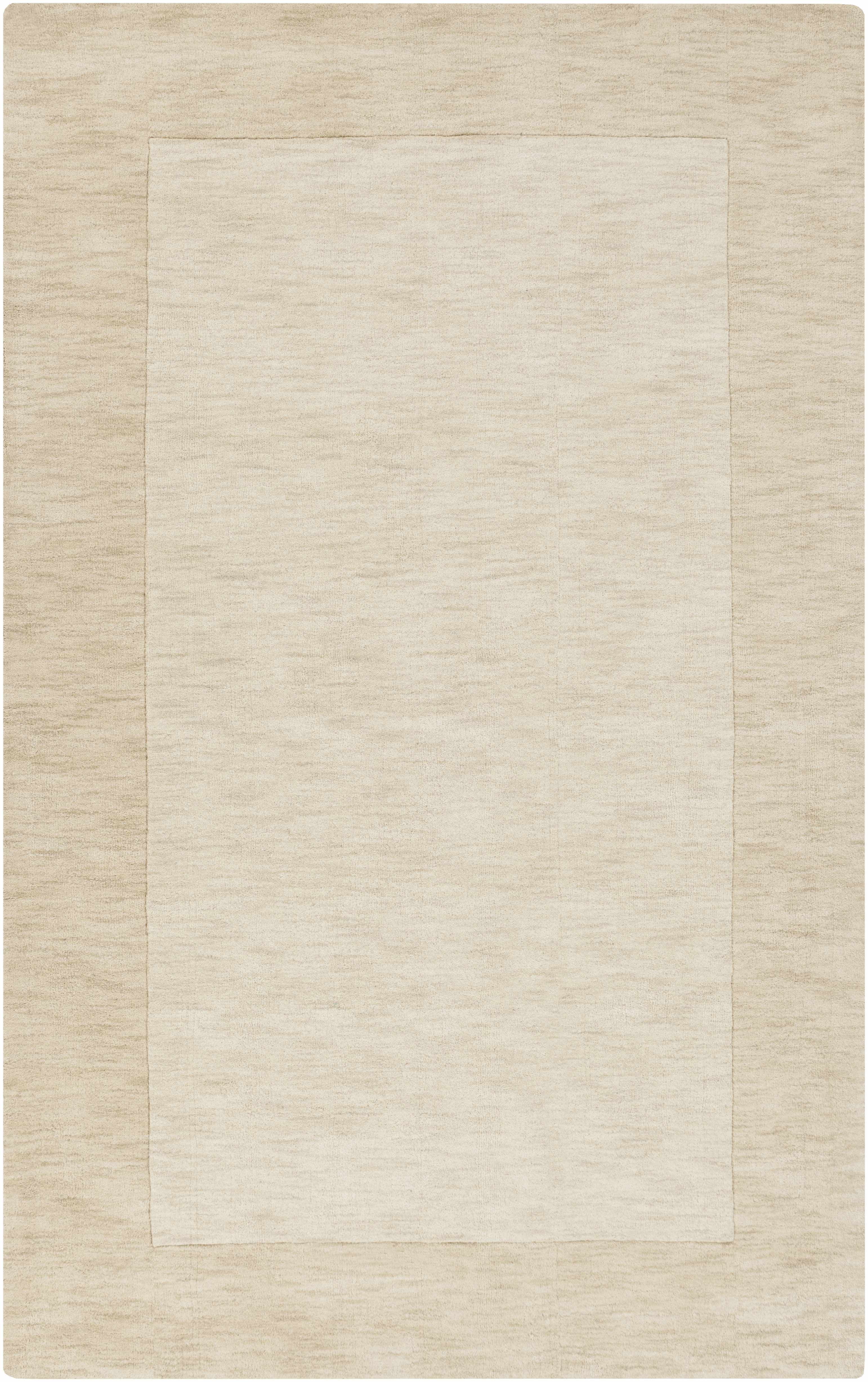 Mark&Day Wool Area Rugs, 8x11 Reims Modern Wheat Area Rug (8' x 11 ...