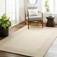 Mark&Day Wool Area Rugs, 8x8 Reims Modern Cream Square Area Rug (8 ...
