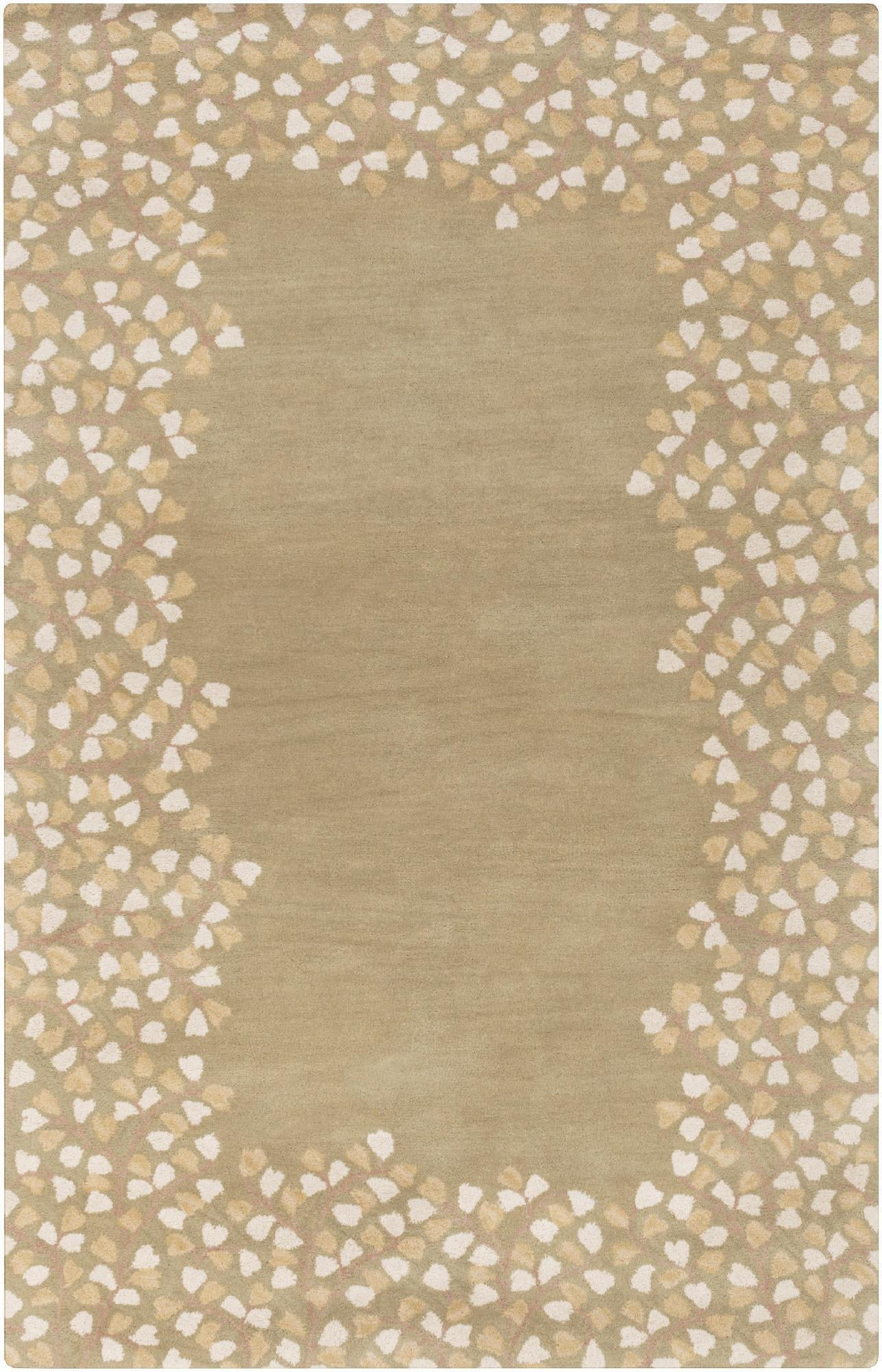 Mark&Day Wool Area Rugs, 9x12 Zuuk Cottage Beige Area Rug (9' x 12 ...