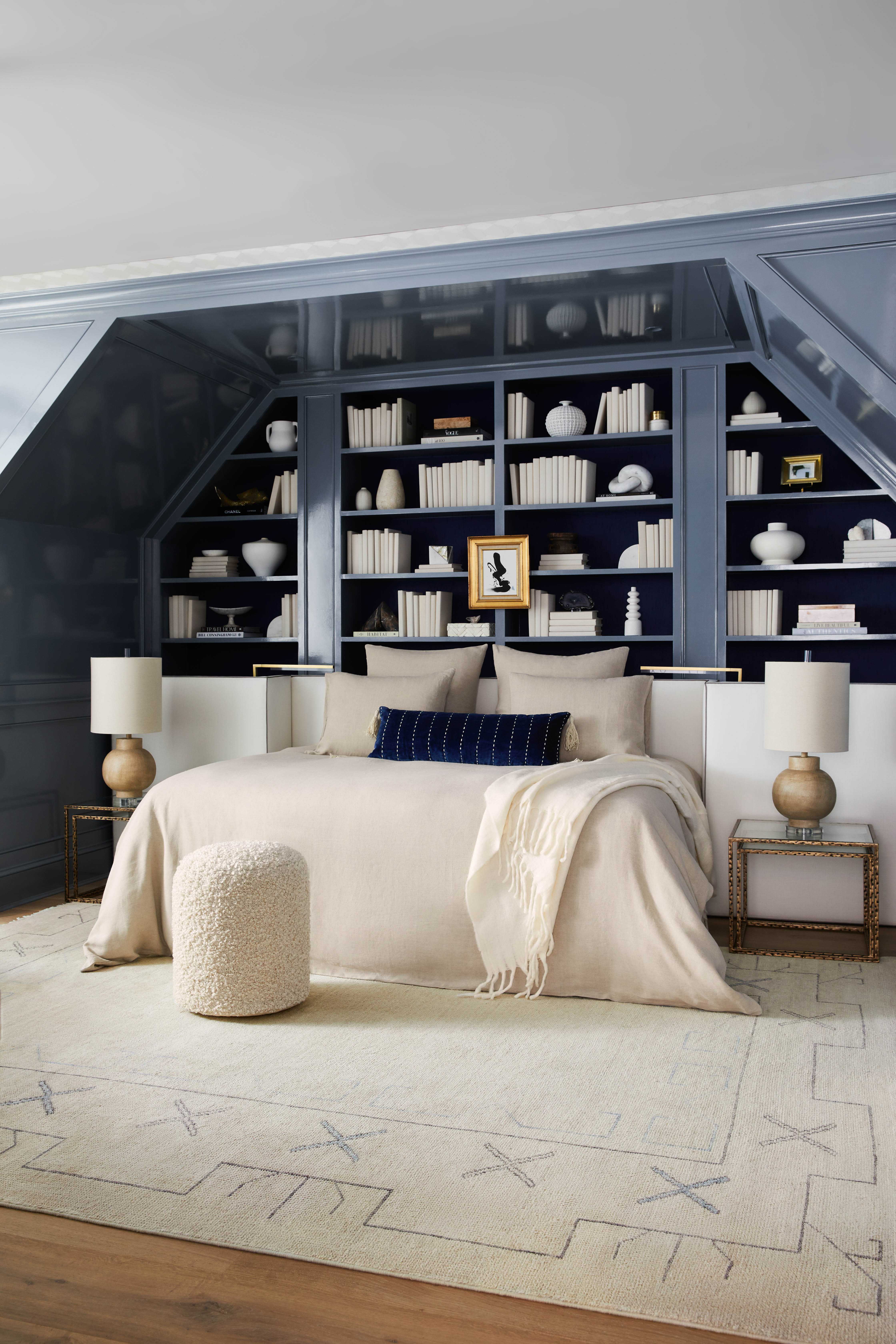 Mark&Day Wool Rugs, 2x3 Navia Bohemian/Global Beige Area Rug, Cream Gray Pale Blue Carpet for ...