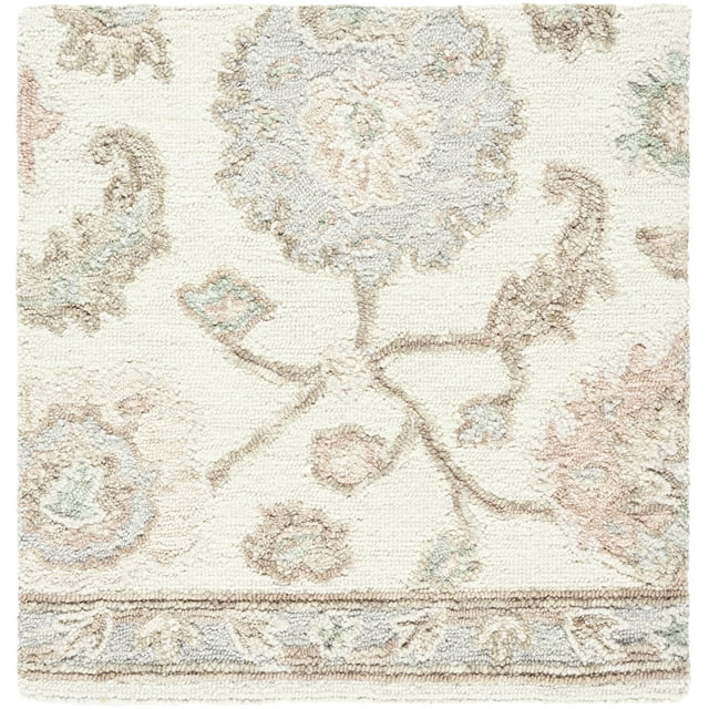 Mark&Day Wool Rugs, 5x7 Fierze Traditional Off-White Area Rug (5' x 7'6 ...