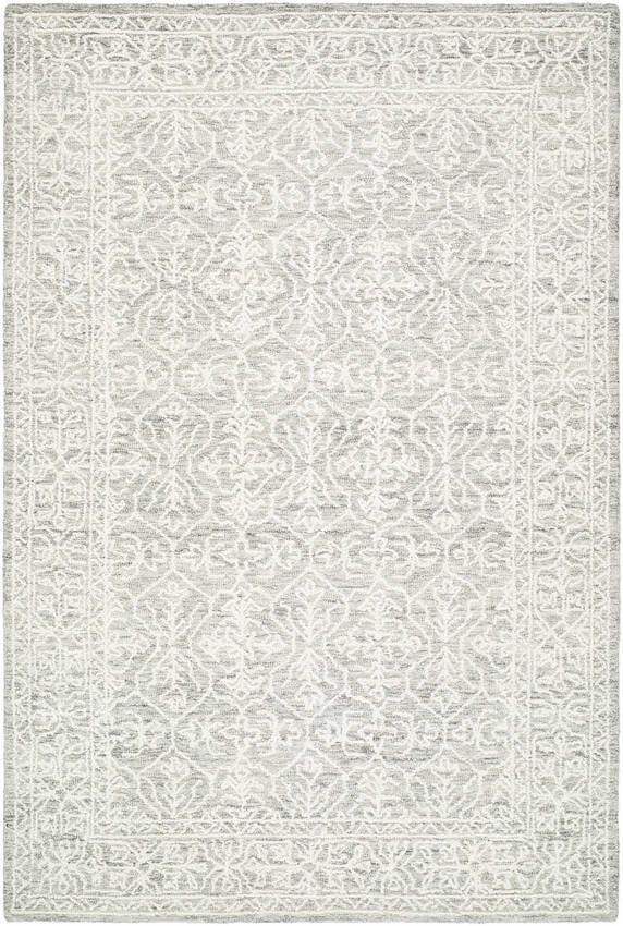 Mark&Day Wool Rugs, 9x12 Henderson Traditional Off-White Area Rug (9' x ...