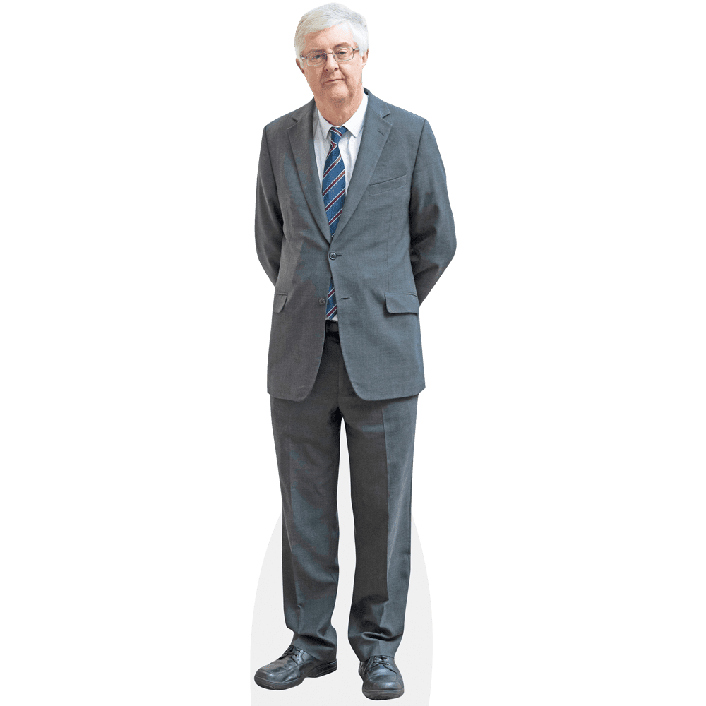 Mark Drakeford (Suit) Mini Size Cutout. Standee. - Walmart.com