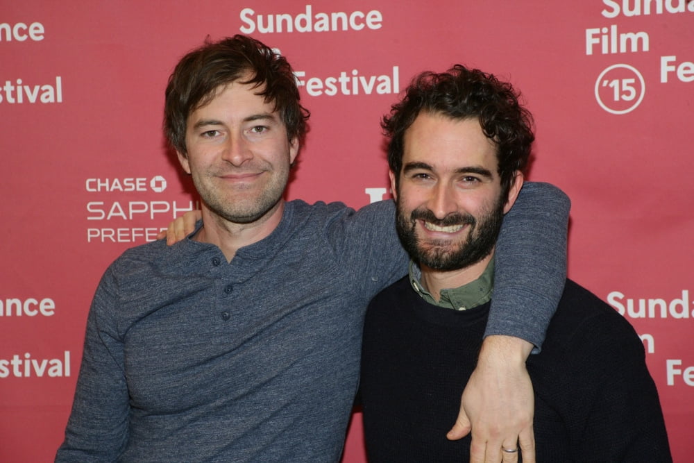Mark Duplass Jay Duplass At Arrivals For The Overnight Premiere At The ...