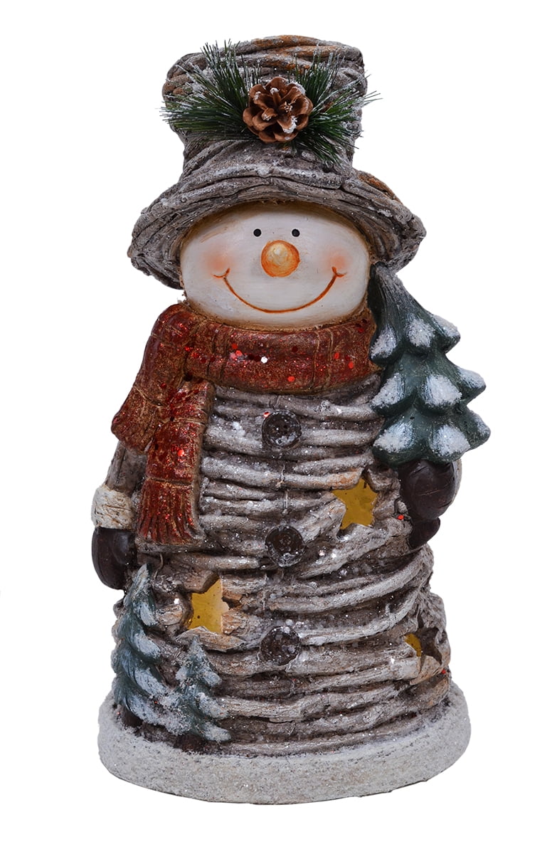 Mark Feldstein Snowy Cabin Singing Cardinal Tabletop Wall Sound Cuckoo ...