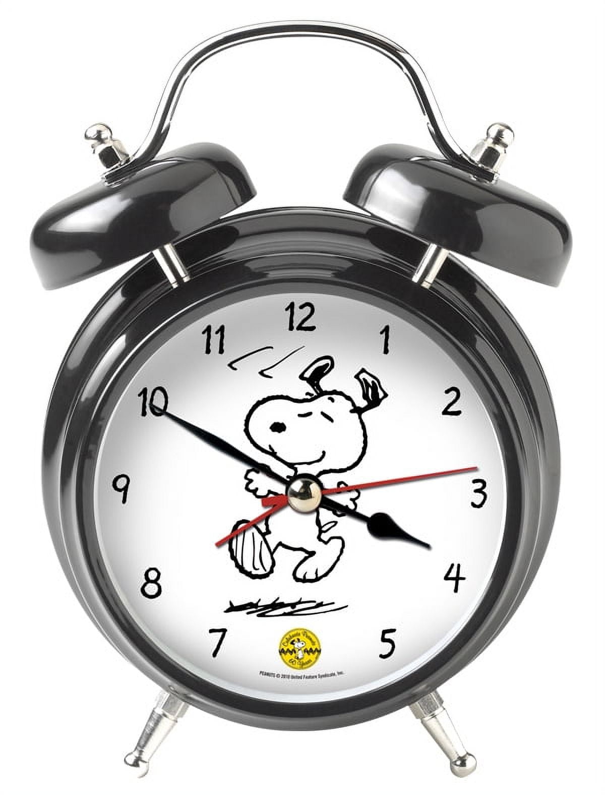 Mark Feldstein The Original Snoopy Peanuts Wacky Waker Bedside Alarm ...