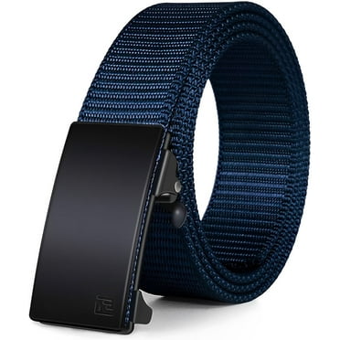 WHIPPY Mens Nylon Work Belts Web Canvas Belt with Heavy Quick Release ...