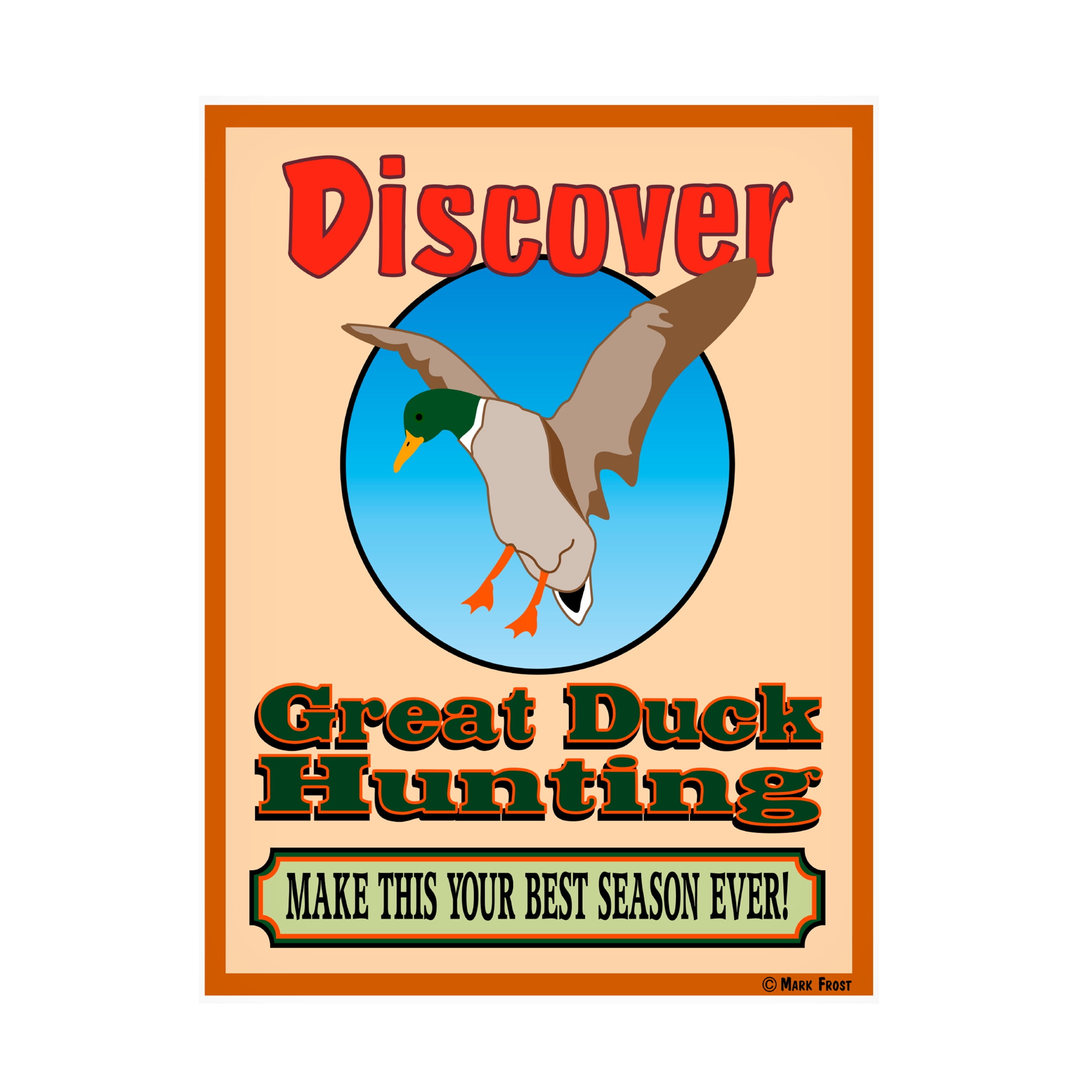 Mark Frost 'Discover Duck Hunting' Canvas Art - Walmart.com