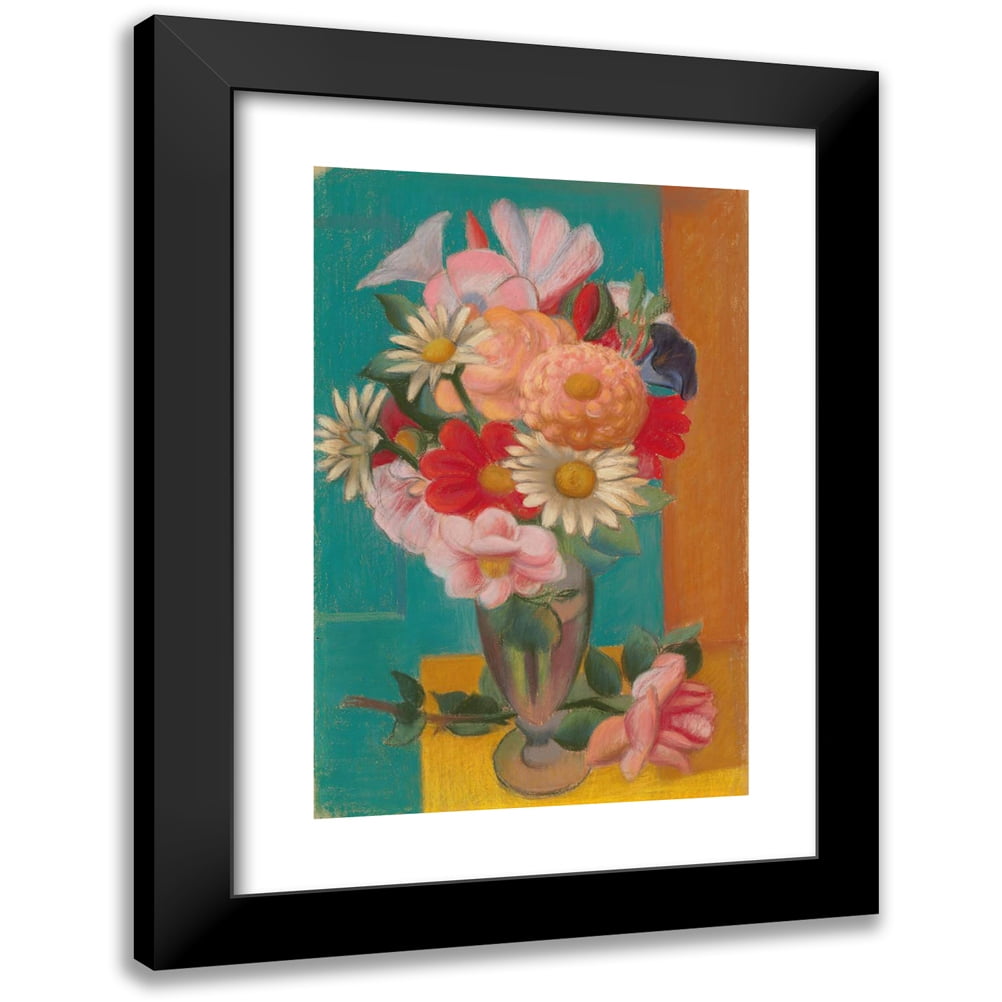 Mark Gertler 11x14 Black Modern Framed Museum Art Print Titled ...