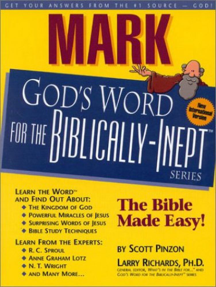 Pre-Owned Mark: God's Word for the Biblically-Inept (Paperback ...