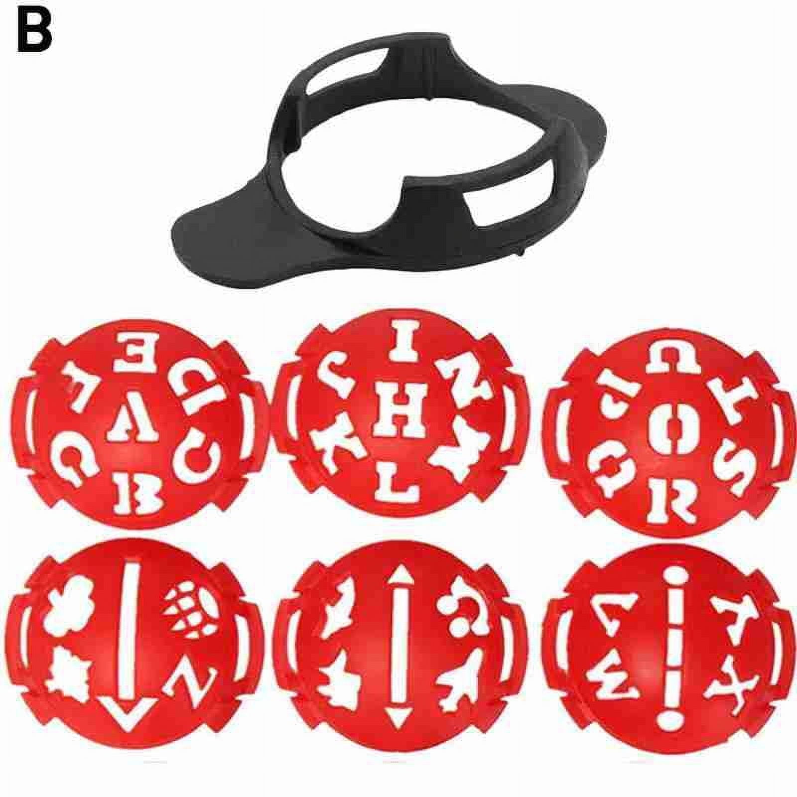 Mark Golf Ball Stencil Monogrammer Marker Template NEW Great Drawing AU ...