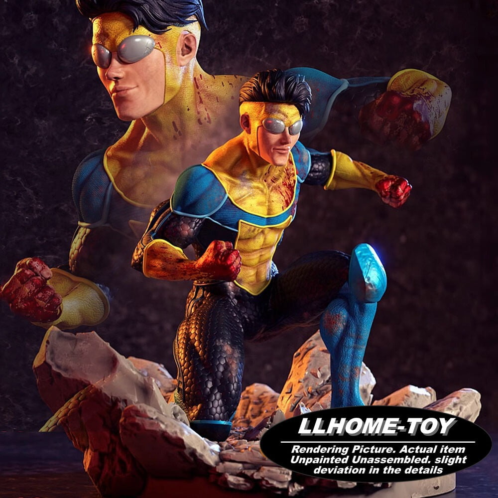 Mark Grayson Invincible 3D Print Resin 17cm Tall Model Kit Unpainted GK ...