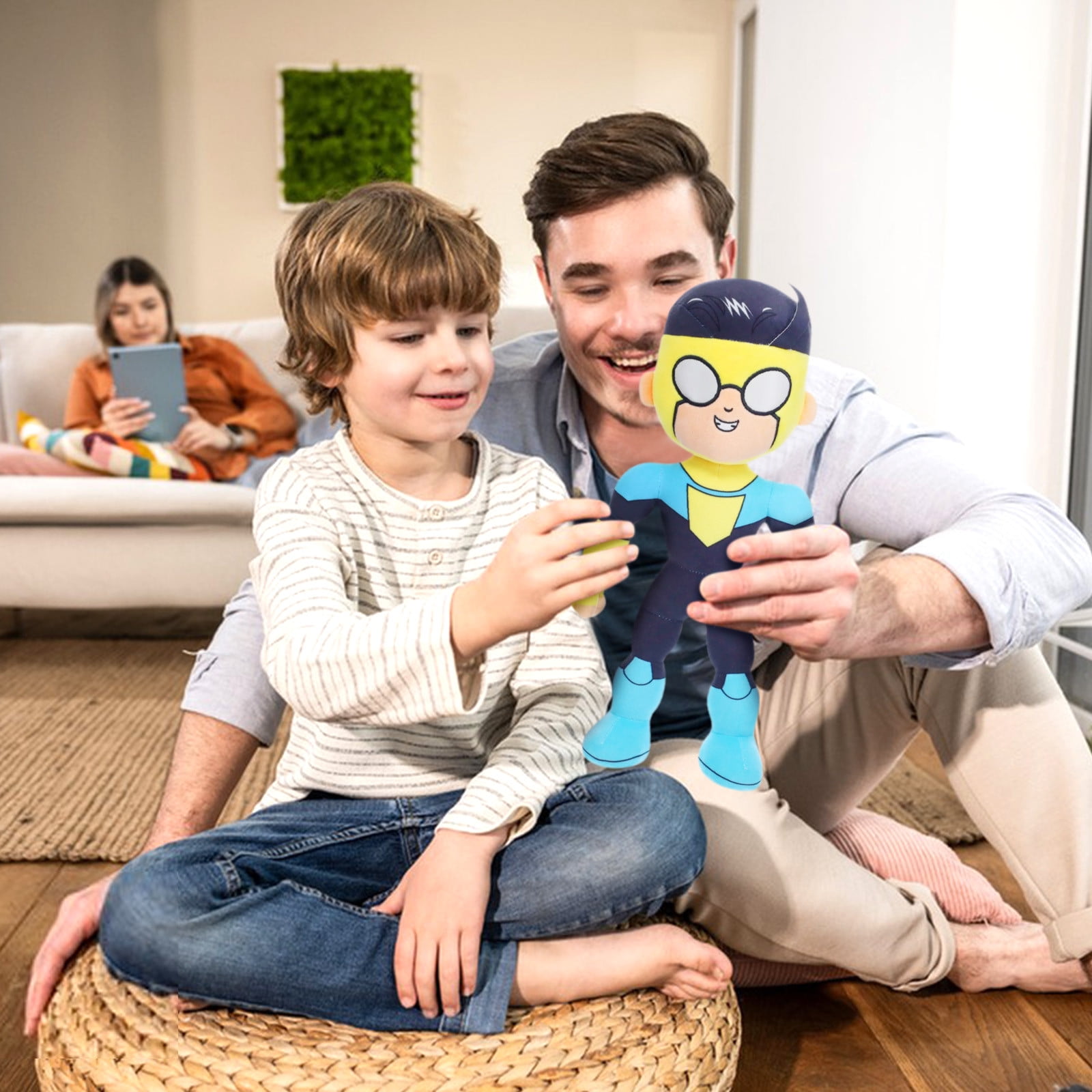 Mark Grayson Invincible Stuffed Toy, Super Soft and Huggable, Great for ...