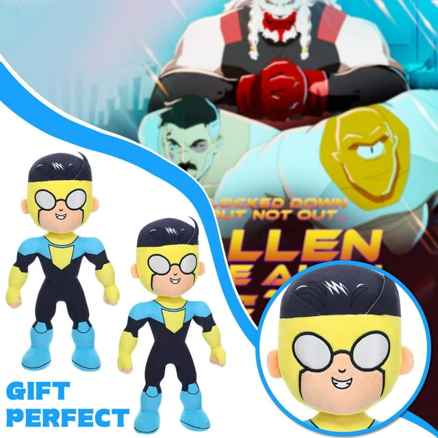 Mark Grayson Plush Stuffed Animal Invincible Series - Walmart.com