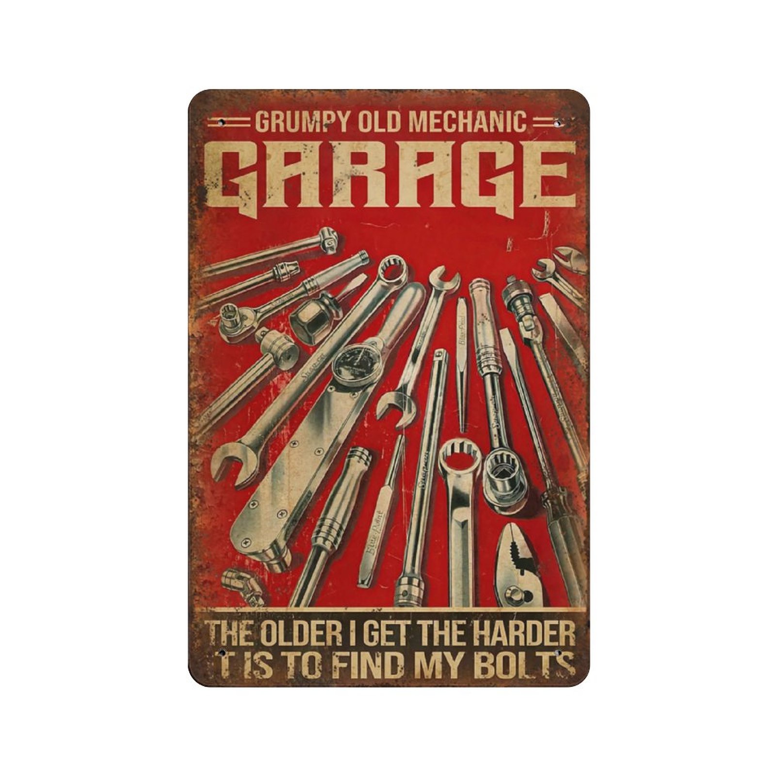 Mark - Grumpy Old Mechanic Garage The Older I Get The Harder It Is To ...