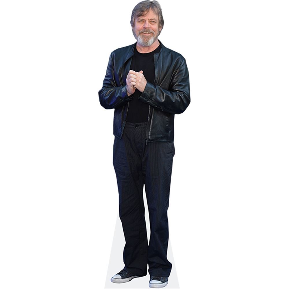 Mark Hamill (Casual) Lifesize Cardboard Cutout Standee - Walmart.com