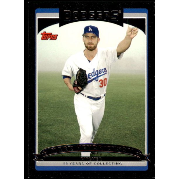 Mark Hendrickson Card 2006 Topps Update Black #UH18 - Walmart Business Supplies