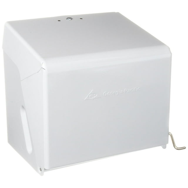 Mark Ii Crank Roll Towel Dispenser, 10.75 X 8.5 X 10.6, White - Walmart.com