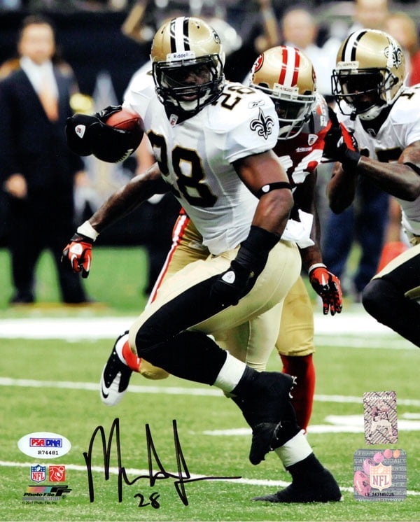Mark Ingram Autographed 8x10 Photo New Orleans Saints PSA/DNA ...