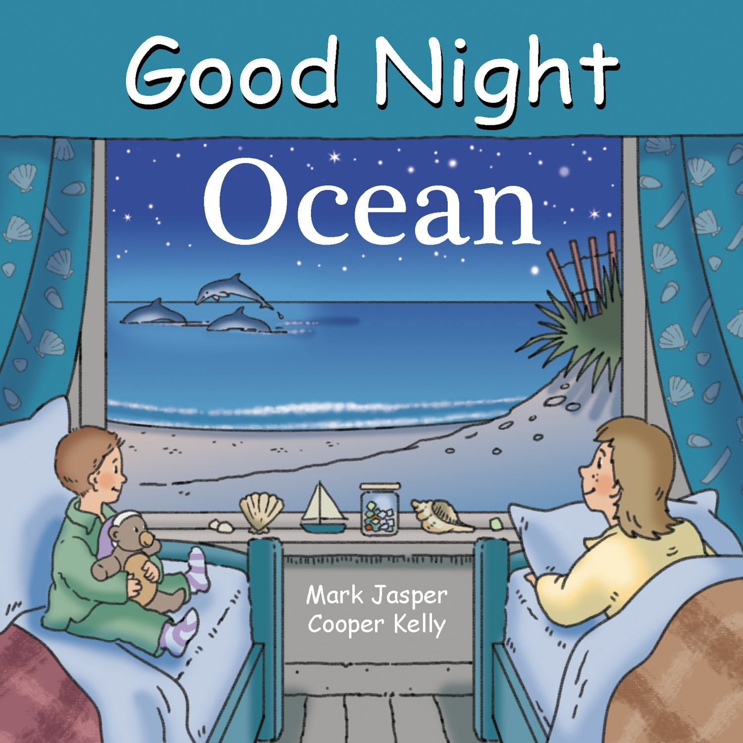 Good Night Ocean (Board Book) - Walmart.com