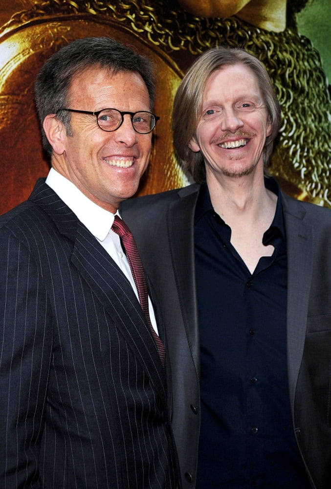Mark Johnson Andrew Adamson At Arrivals For The Chronicles Of Narnia ...