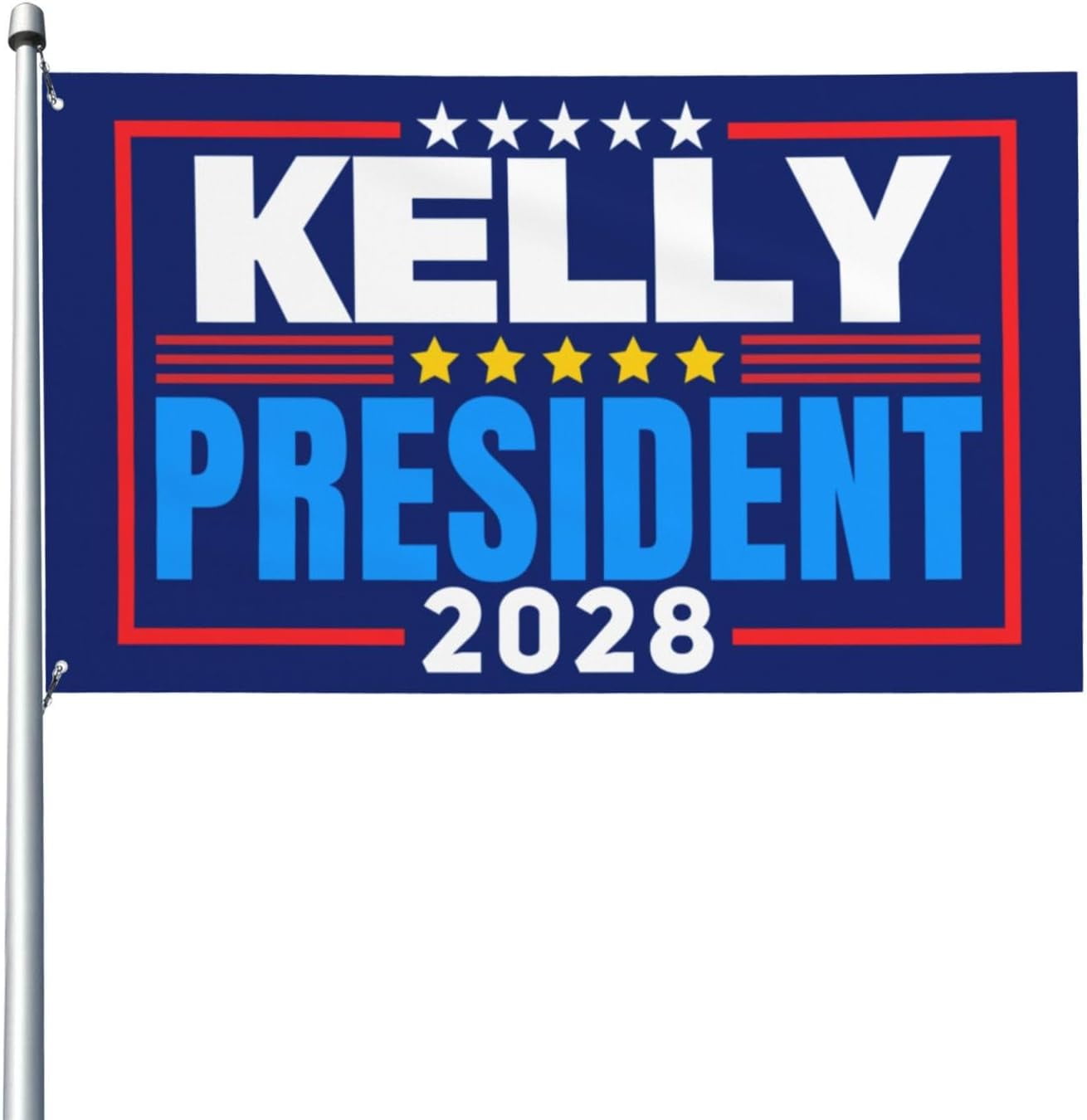 Mark Kelly 2028 Flag Sign 3x5 Mark Kelly For President 2028 Flag Banner ...